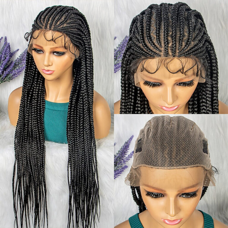 Perruque natte collé ⋆ BRAIDS GODDESS